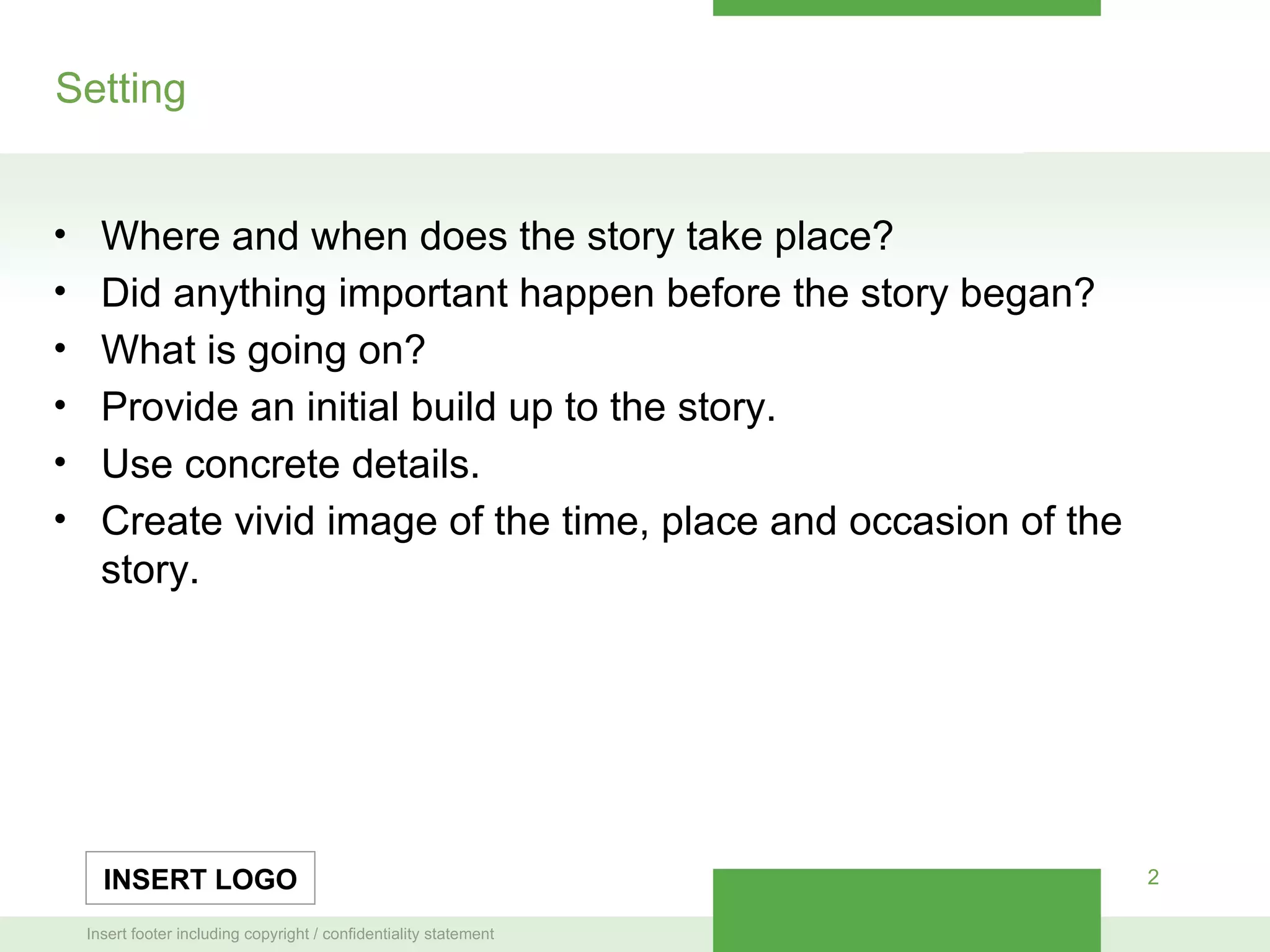 Story Teller's Template v1.0 | PPT