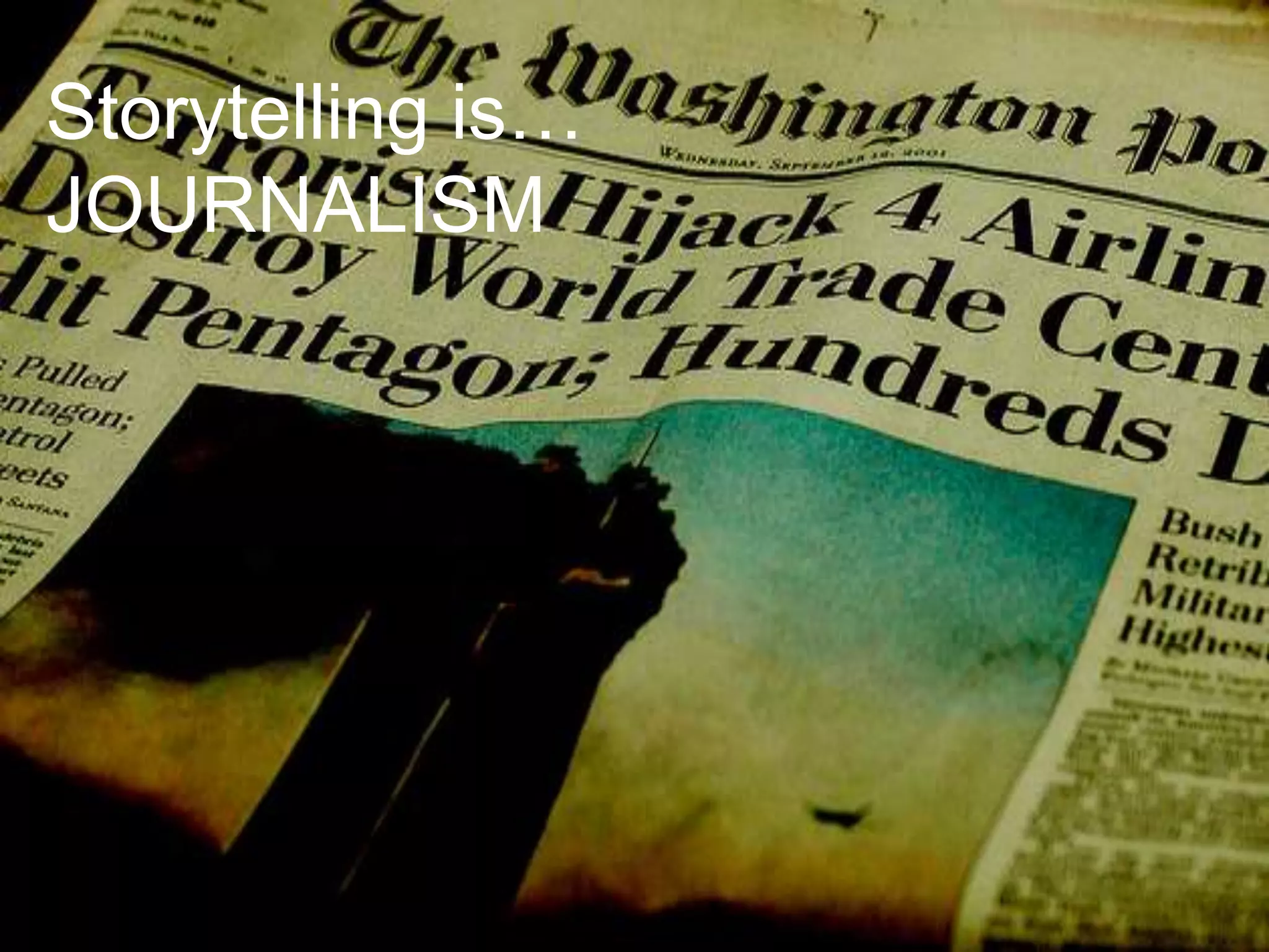 What is a story? | PPTX