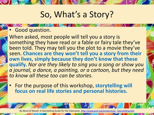 Storytelling | PPT