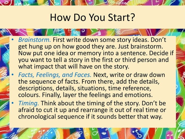 Storytelling | PPT