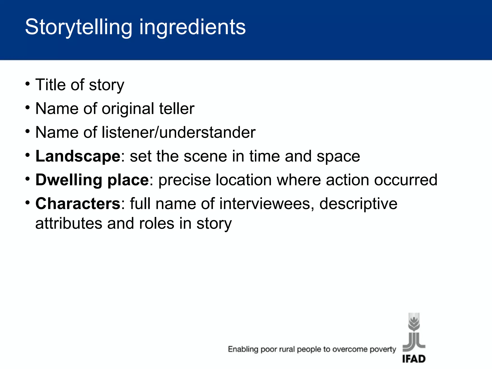 Unleash tacit knowledge using storytelling | PPT