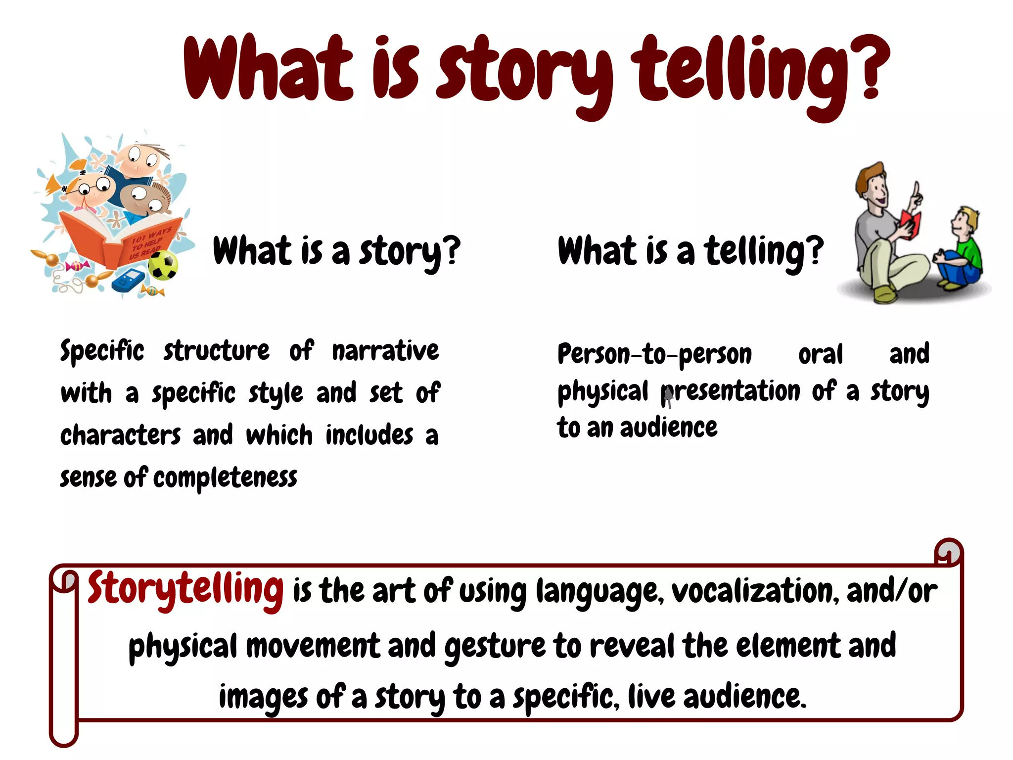 Storytelling | PDF