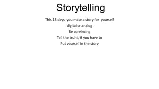Storytelling | PPT