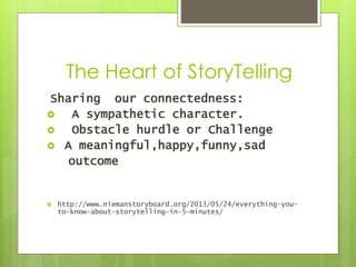 Storytelling Module 1 | PPTX