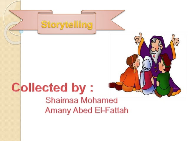 Storytelling | PPTX | Family/Children | Genres