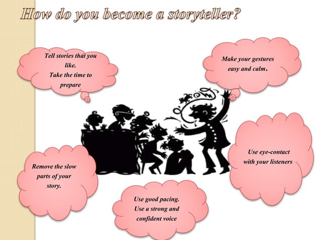 Storytelling | PPTX | Family/Children | Genres