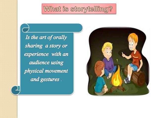 Storytelling | PPTX | Family/Children | Genres