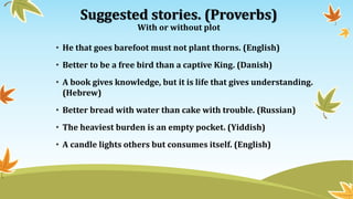 Story Telling | PPTX