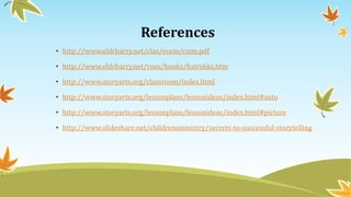 Story Telling | PPTX