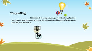 Storyn telling | PPT