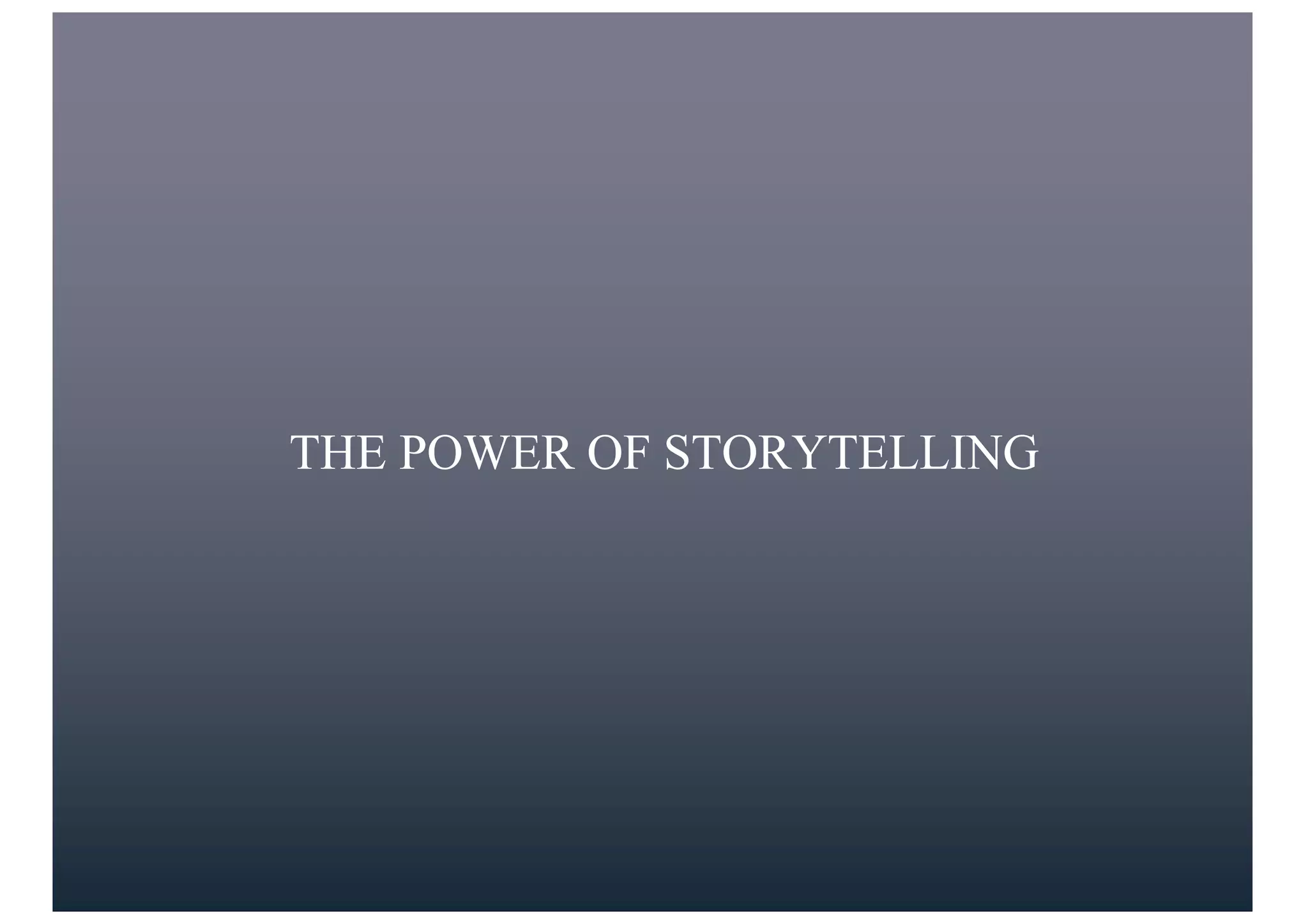 Story telling | PPT