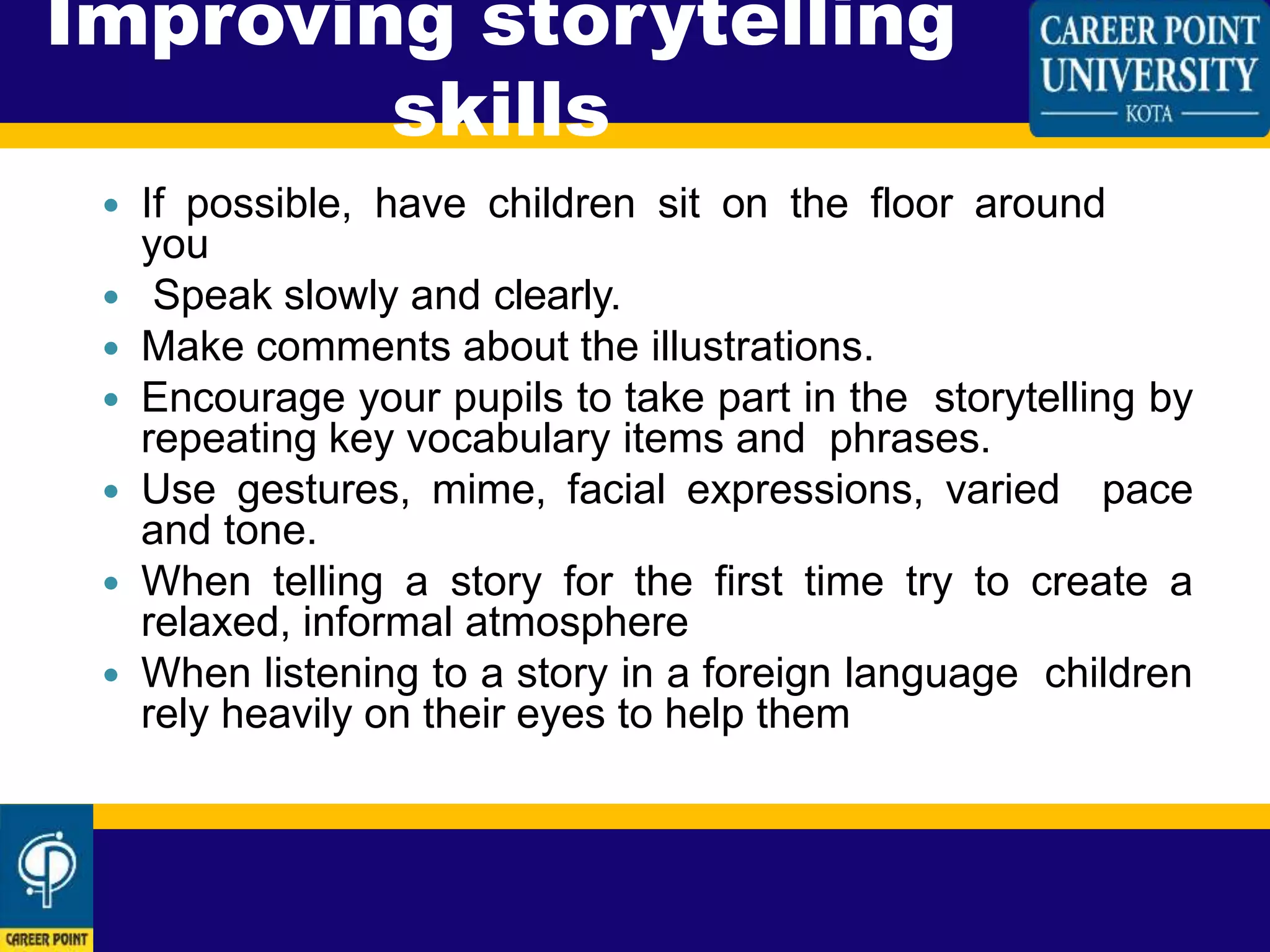 Story telling Method | PPTX