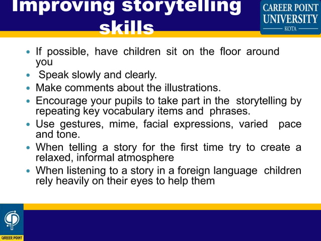 Story telling Method | PPTX