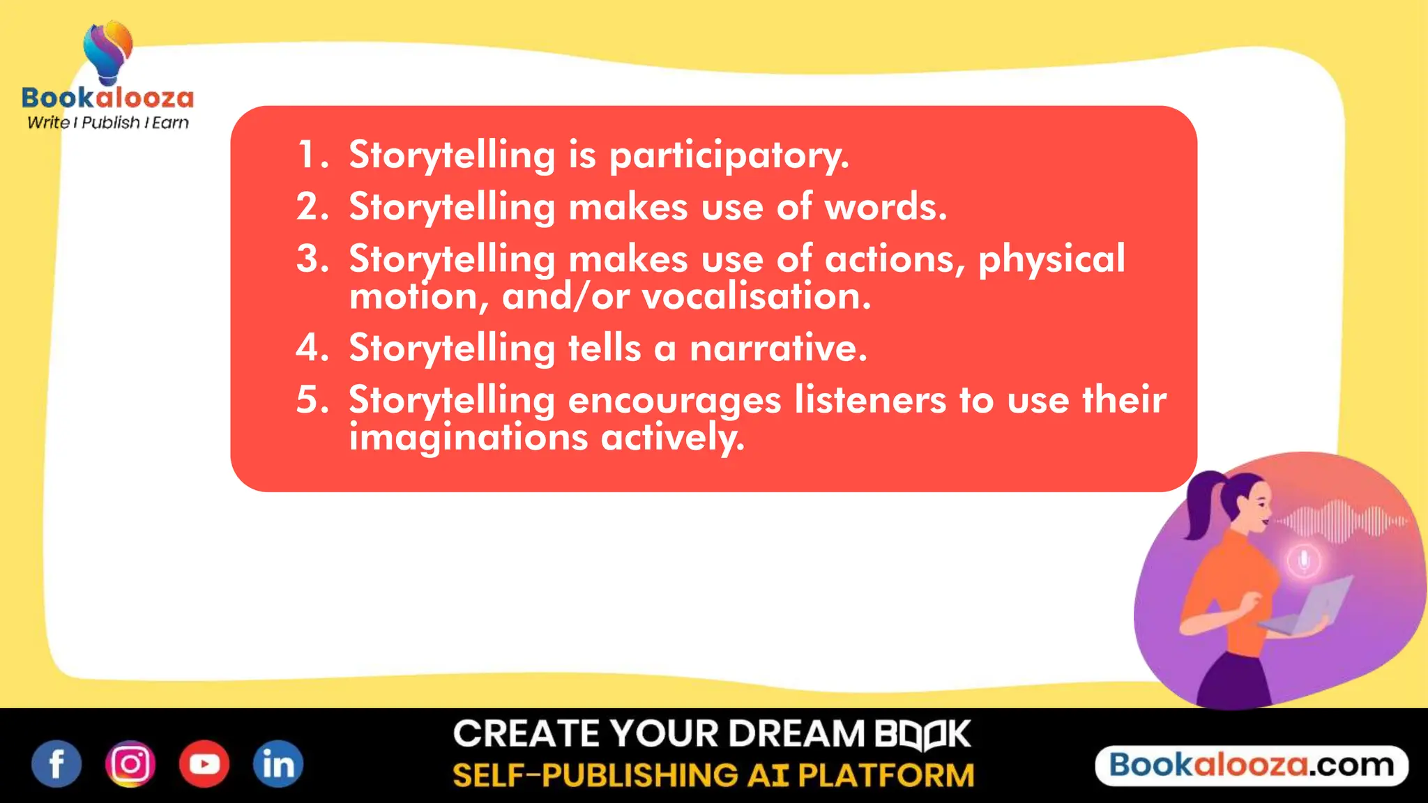 Storytelling and its uses | PPTX