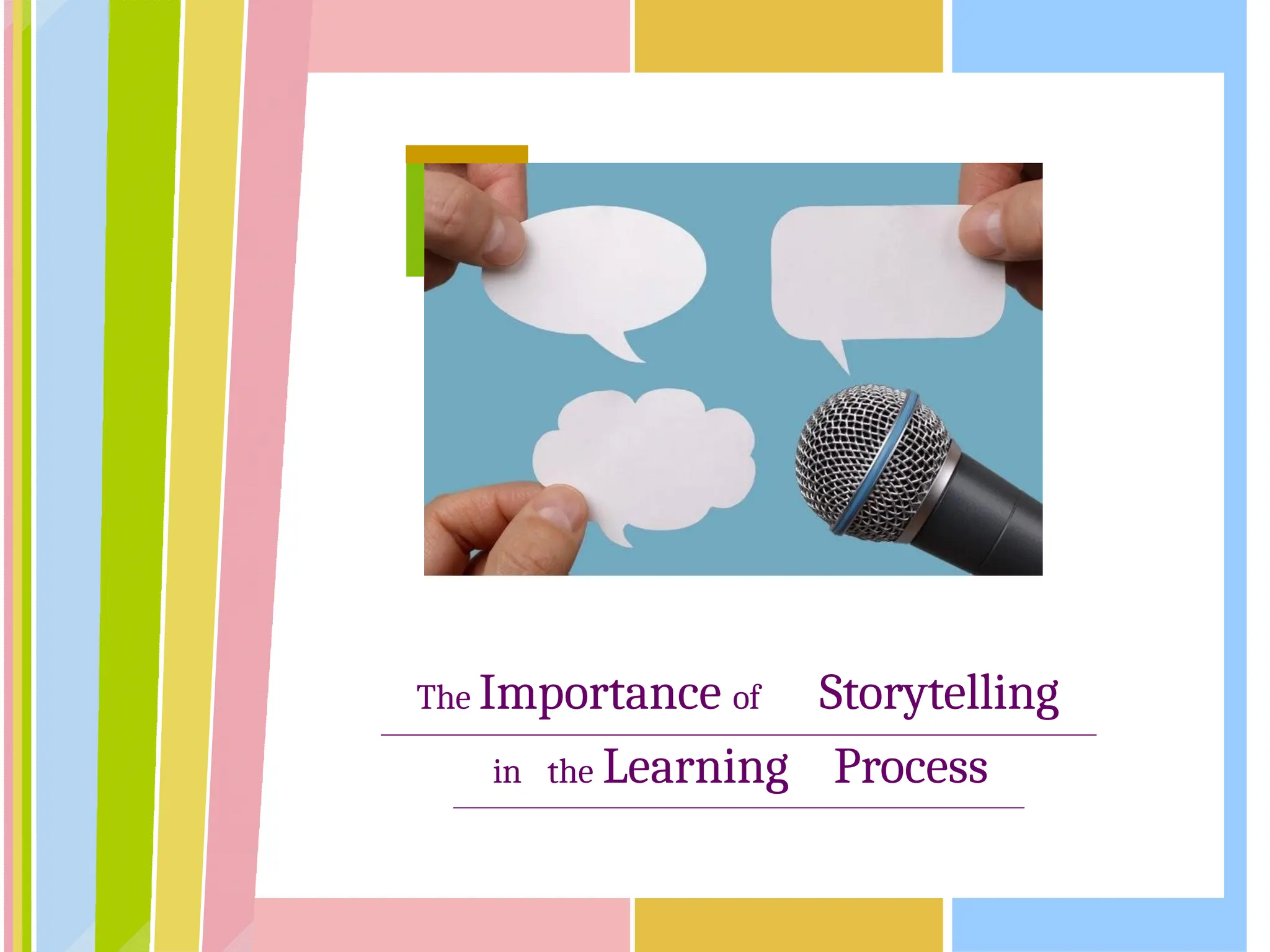 STORY TELLING AS PEDAGOGY IN CLASSROOM .pptx.pptx