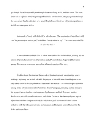 Storytelling: Brand Advertisement Analysis | PDF