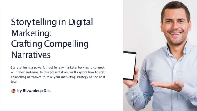 Storytelling-in-Digital-Marketing | PPTX | Marketing and Advertising | Business