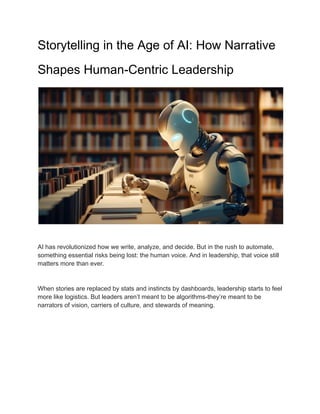 storytelling-in-the-age-of-ai-how-narrative-shapes-human-centric ...