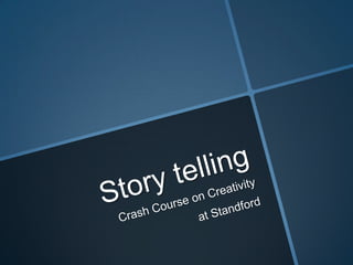 Story telling - Not getting enough Sleep | PPTX