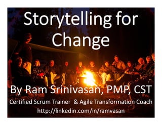 Storytelling for Change | PPT