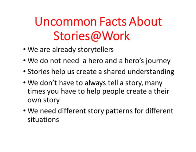 Storytelling for Change | PPT | Free Download