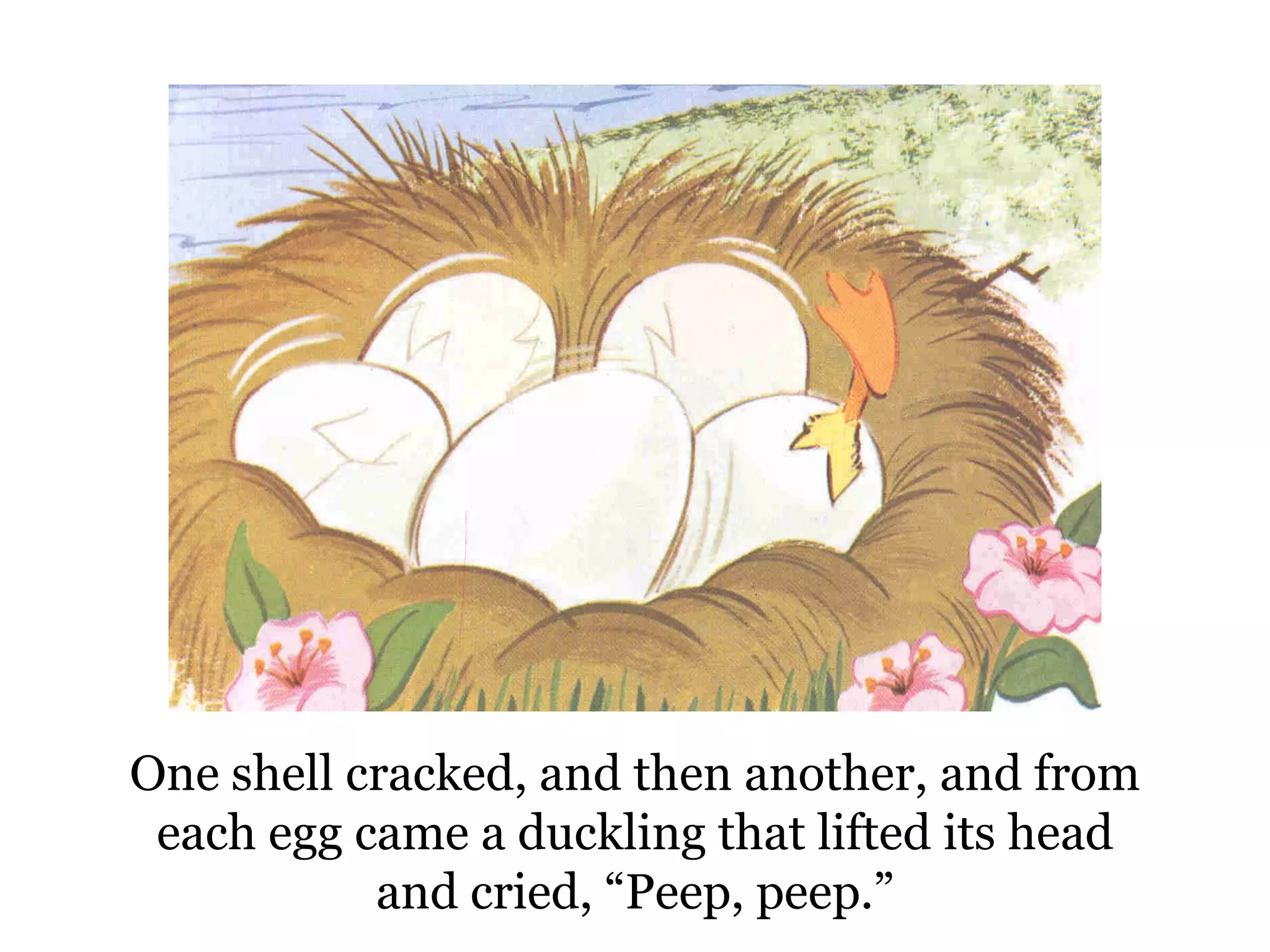 StoryTelling - The Ugly Duckling | PPT