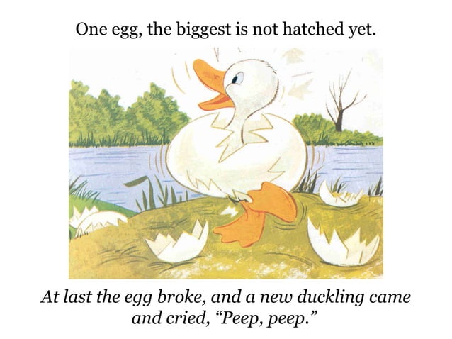 StoryTelling - The Ugly Duckling | PPT