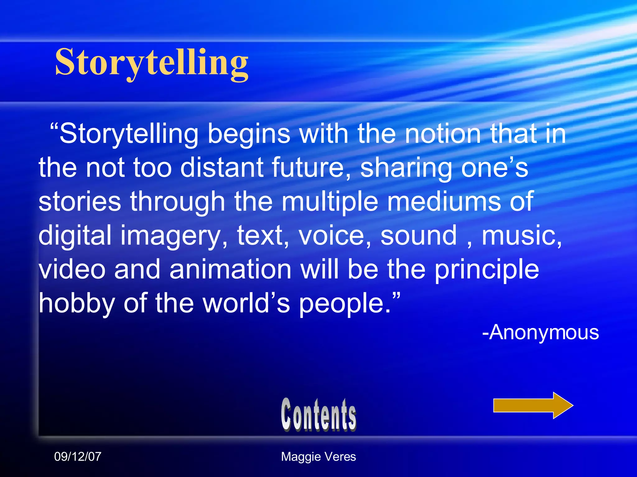 Storytelling | PPT