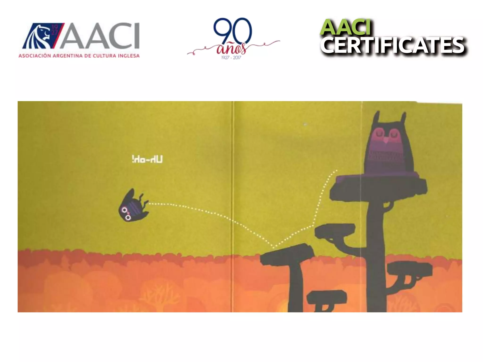 Storytelling aaci certificates | PPTX