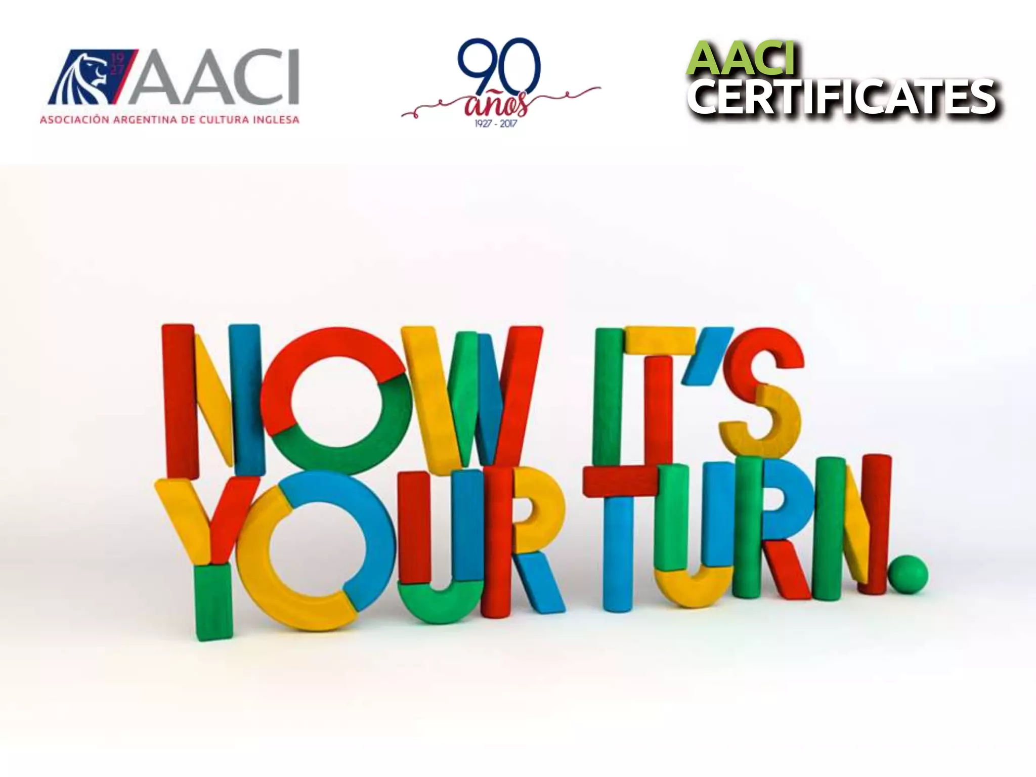 Storytelling aaci certificates | PPTX