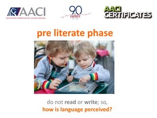 Storytelling aaci certificates | PPTX