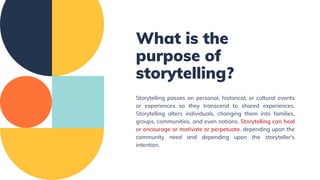 Storytelling Ads | PPT