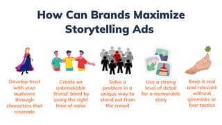 Storytelling Ads | PPT