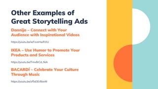Storytelling Ads | PPT