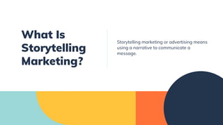 Storytelling Ads | PPT