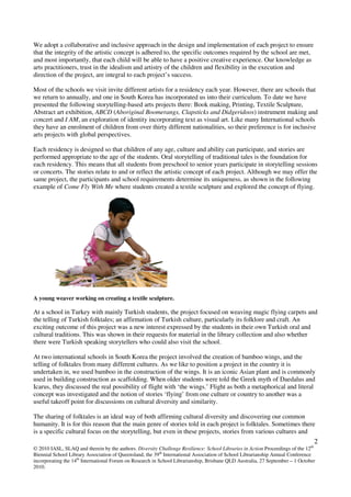 Traditional Tales and Contemporary Art to Promote Multiple Literacies ...