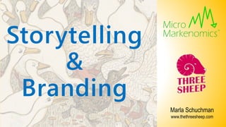 Micro Markenomics: Storytelling and Branding