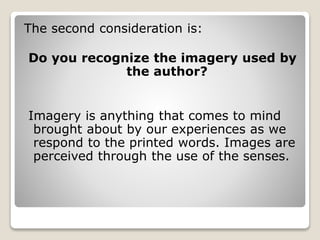 Storytelling and interpretative reading | PPTX