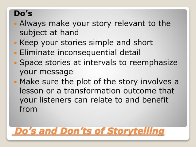 Storytelling and interpretative reading | PPTX | Genres