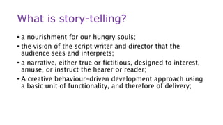 Storytelling that Moves People | PPT