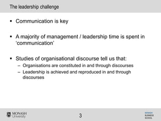 Storytelling and the art of leadership | PPTX