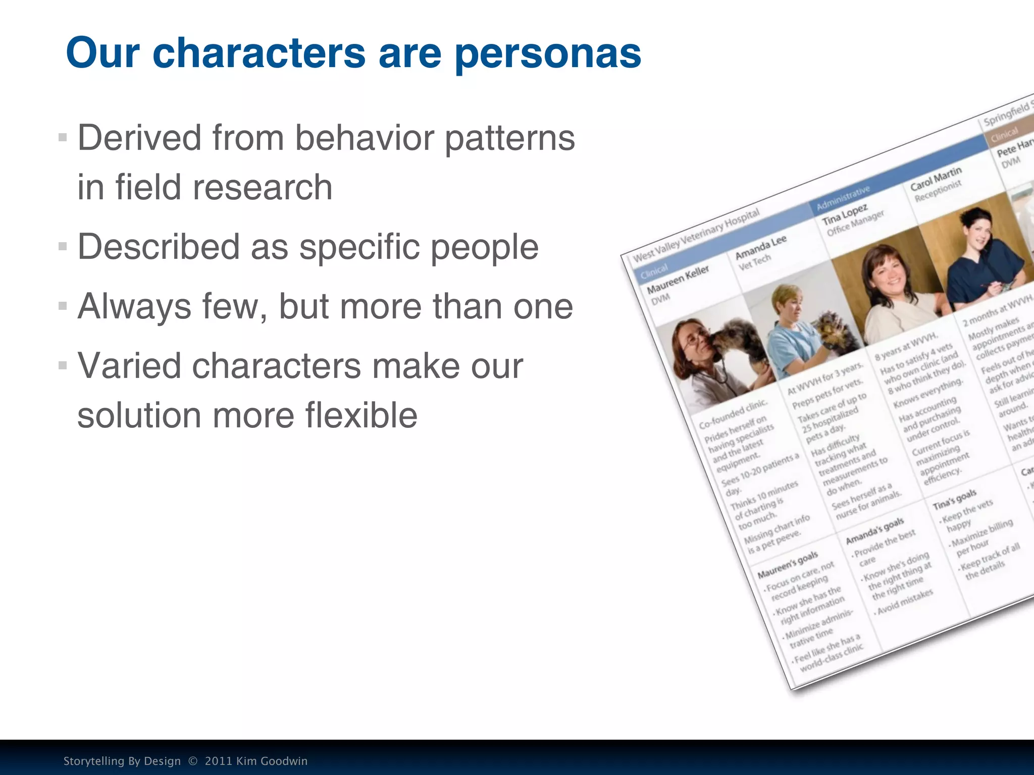 Storytelling by Design (scenarios talk at Confab 2011) | KEY