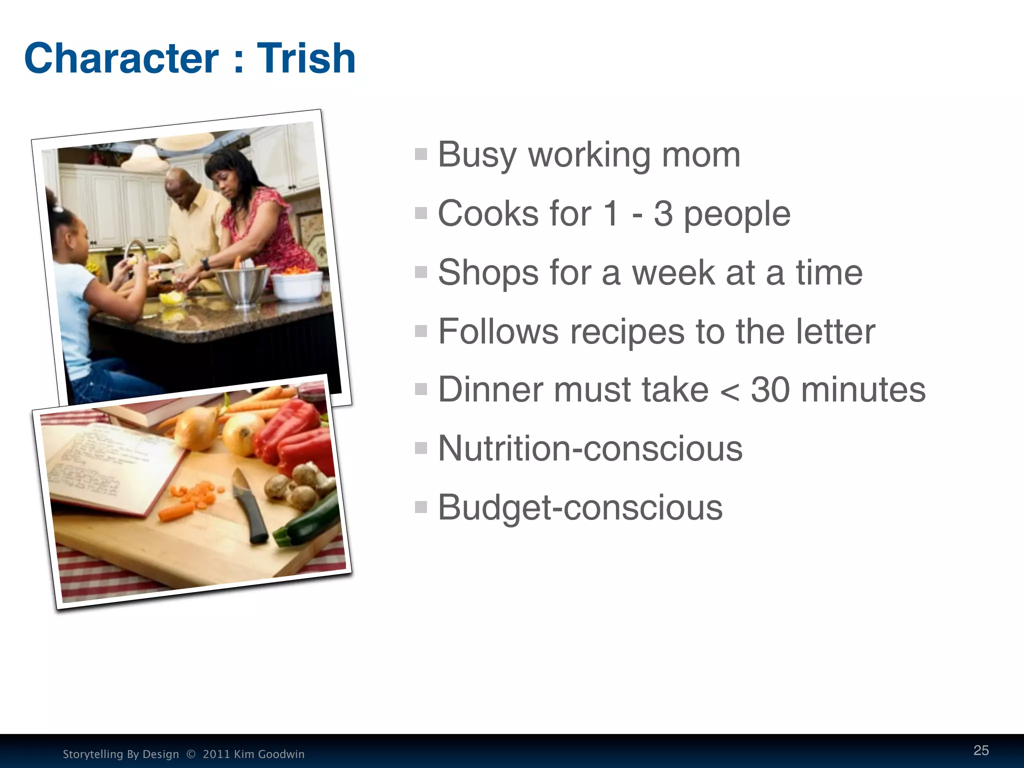 Storytelling by Design (scenarios talk at Confab 2011) | KEY