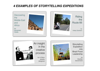 Storytelling Expedition Around the World in 80 Brands | PPT