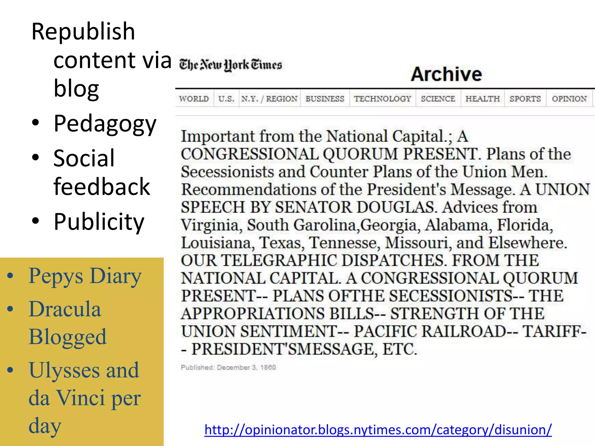 Storytelling for the 21st century | PPT