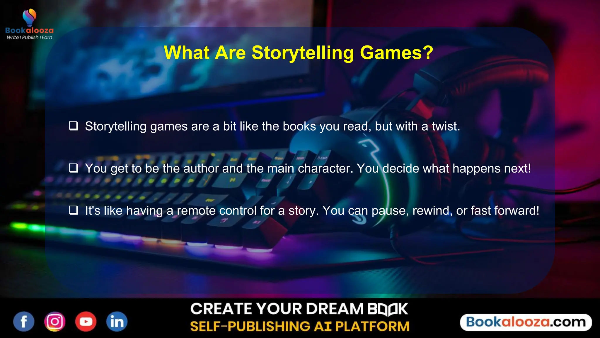 Storytelling Games | PPTX