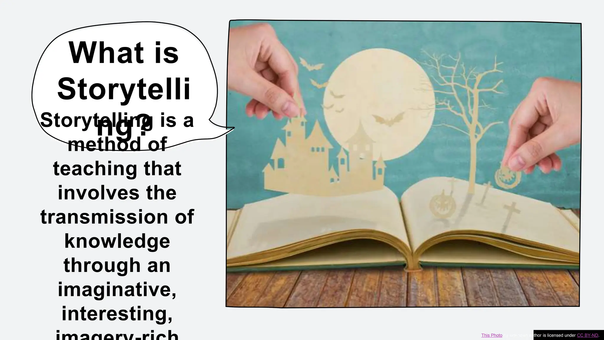 Story telling in Early Childhood classroom.pptx