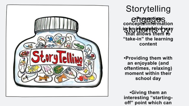 Story telling in Early Childhood classroom.pptx | Early Childhood ...