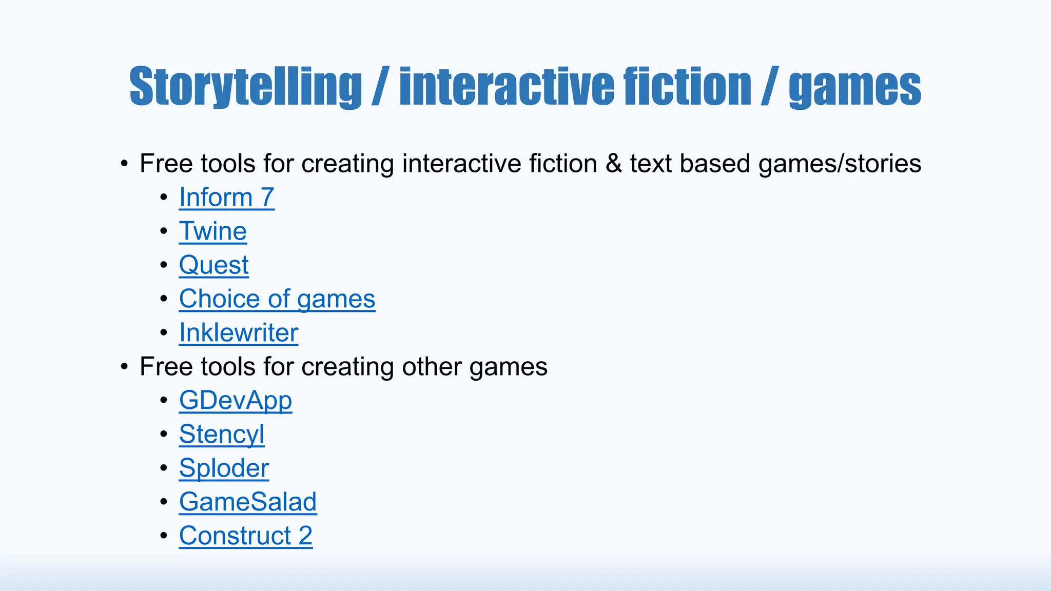 #CityMash - ideas for storytelling through interactive fiction ...