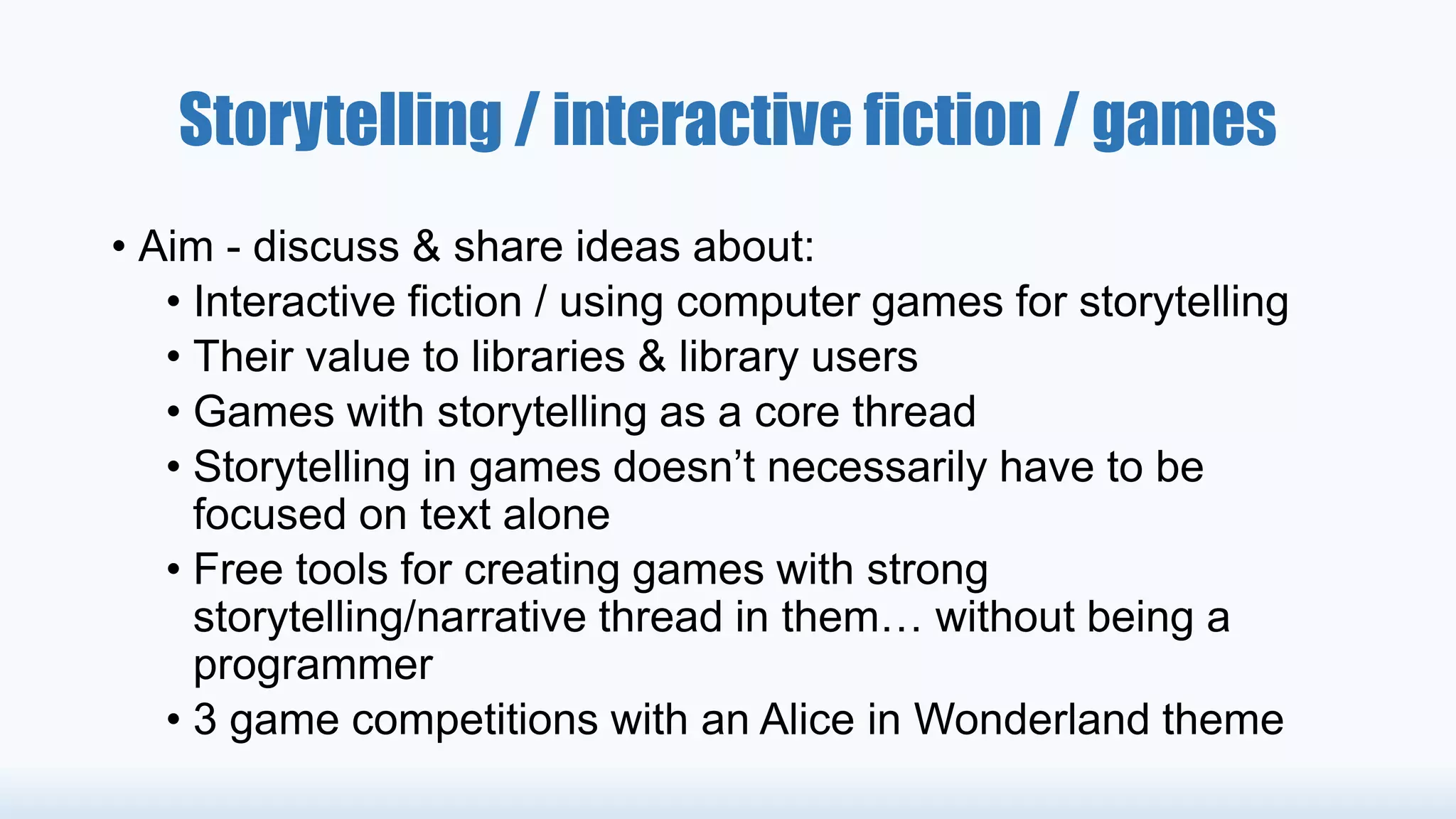 #CityMash - ideas for storytelling through interactive fiction ...